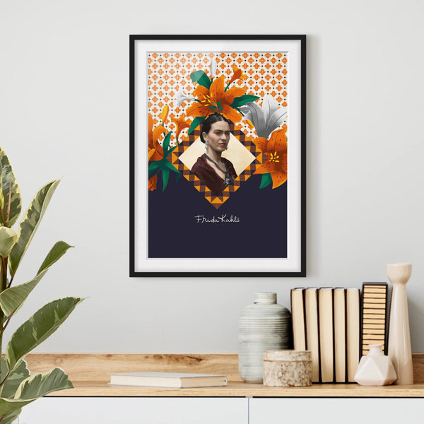 East Urban Home Gerahmtes Papierbild Lilien | Wayfair.de East Urban Home Gerahmtes Papierbild Lilien | Wayfair.de
